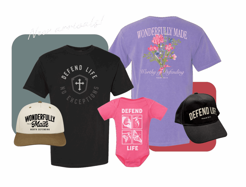 Defend Life Apparel | Pro-Life Clothing That Gives Back
