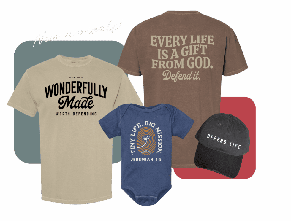 Defend Life Apparel | Pro-Life Clothing That Gives Back