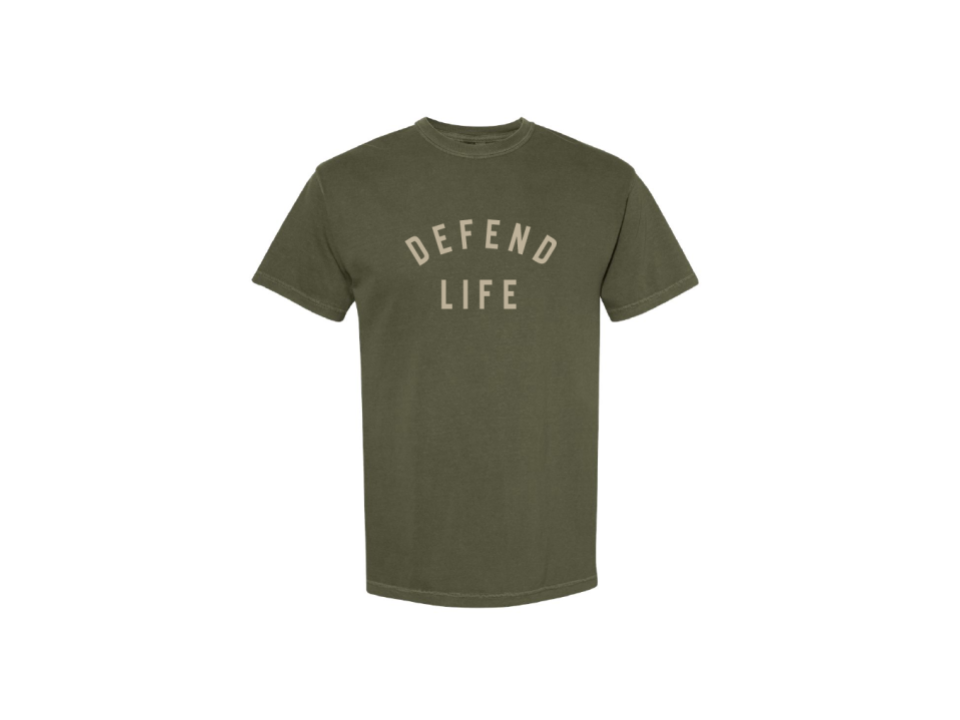 Defend Life Comfort Colors® Shirt - Simple Arc - Men | Defend Life Apparel